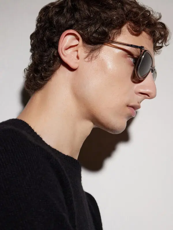 Dior Square Acetate Sunglasses