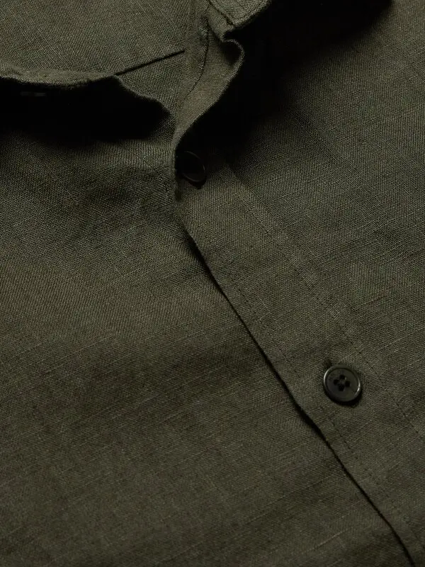 Nn07 Deon 5708 Linen Shirt