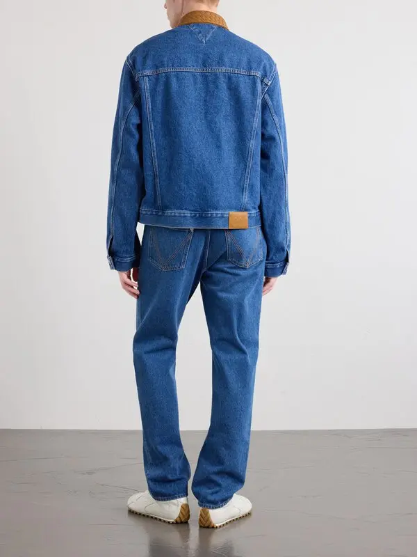 Bottega Veneta Panelled Denim Jacket