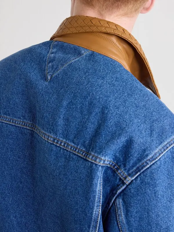 Bottega Veneta Panelled Denim Jacket