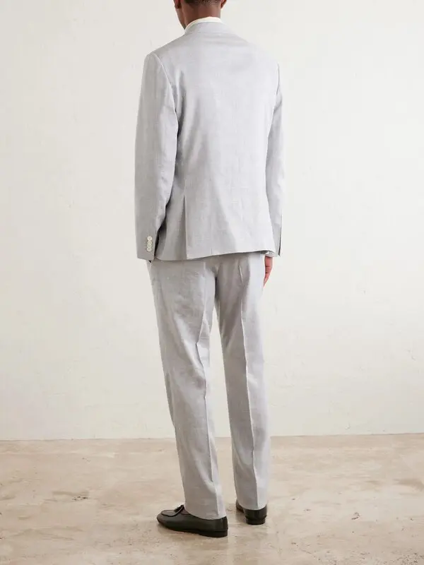 Mr P. Wool And Linen-blend Suit Jacket