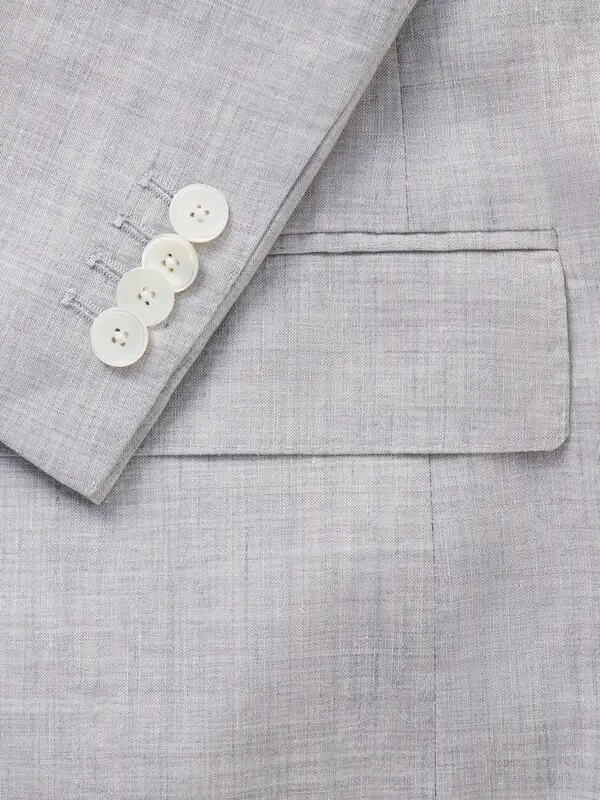 Mr P. Wool And Linen-blend Suit Jacket
