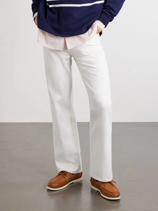 Polo Ralph Lauren Merton Leather Boat Shoes