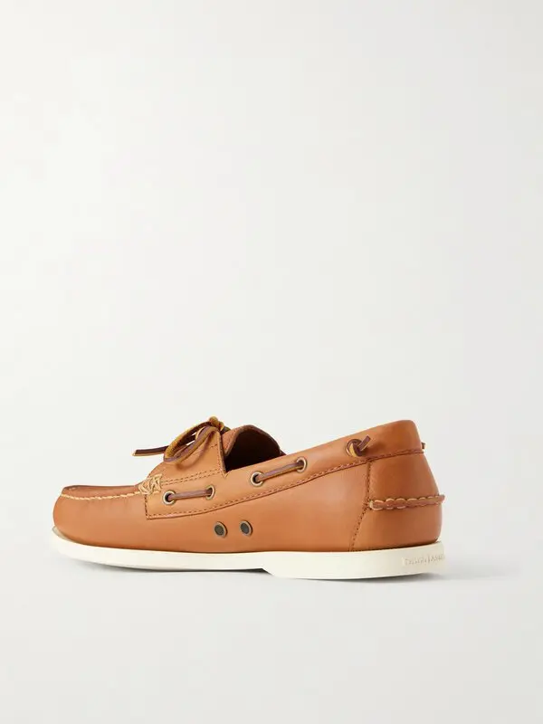 Polo Ralph Lauren Merton Leather Boat Shoes