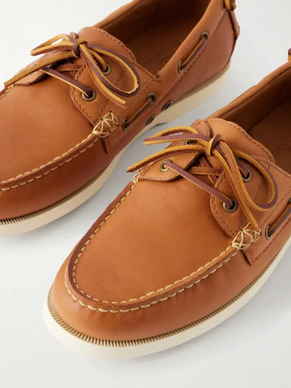 Polo Ralph Lauren Merton Leather Boat Shoes