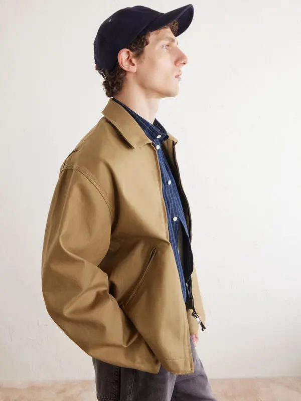 NOAH Logo-embroidered Cotton-twill Cap