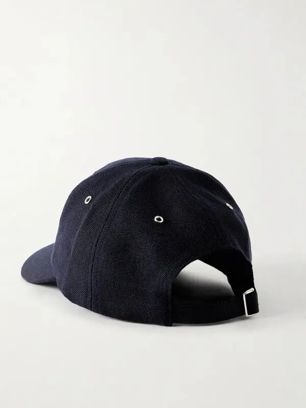 NOAH Logo-embroidered Cotton-twill Cap