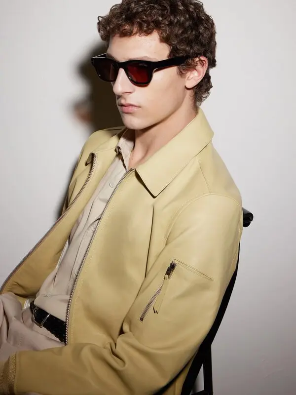 TOM FORD Caleb-02 Square-frame Acetate Sunglasses