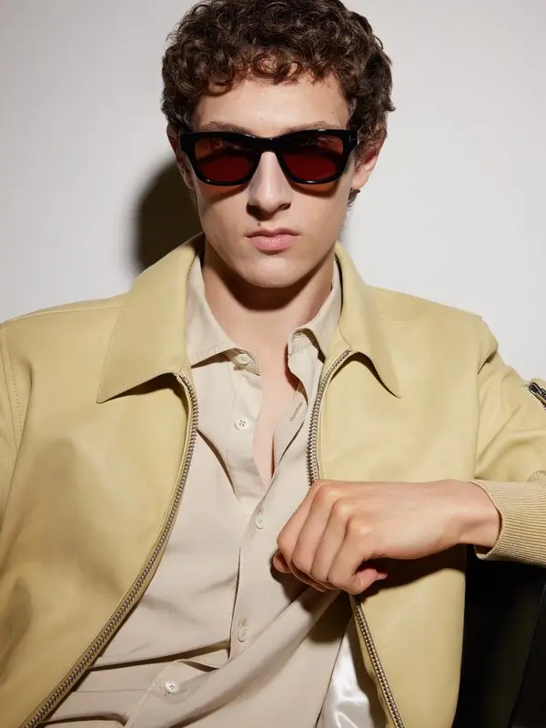 TOM FORD Caleb-02 Square-frame Acetate Sunglasses