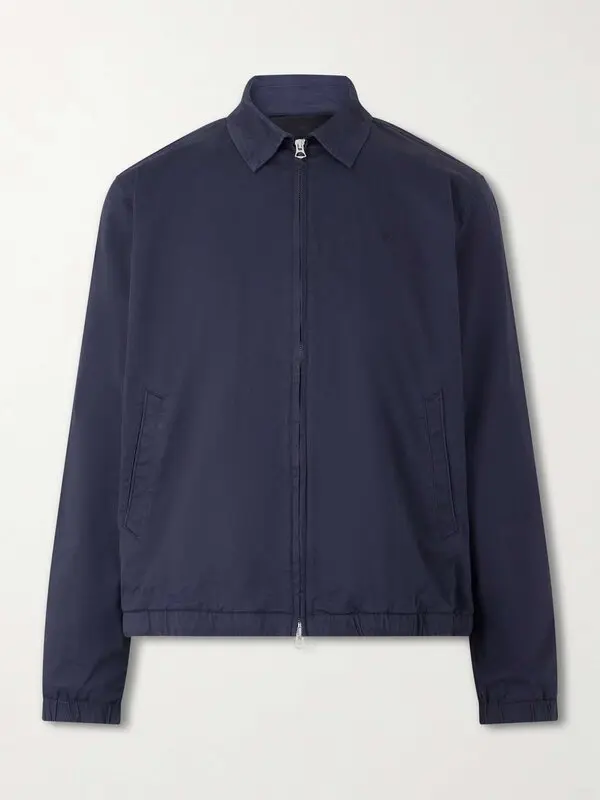 Rag & Bone Cotton-blend Twill Harrington Jacket