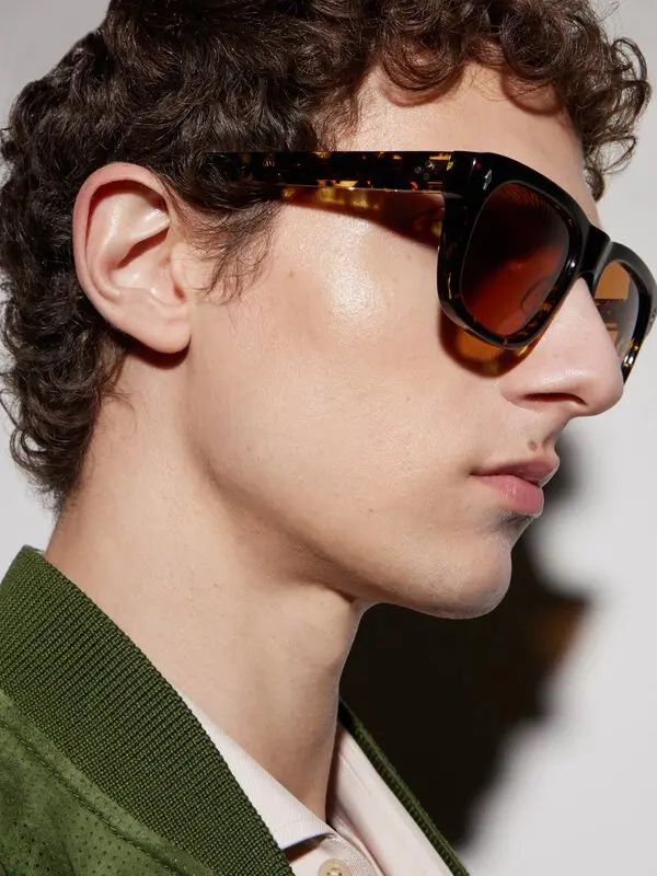 JACQUES MARIE MAGE Yves Sunglasses