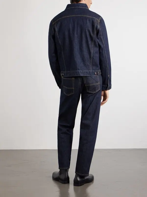 NOAH Straight-leg Japanese Selvedge Denim Jeans