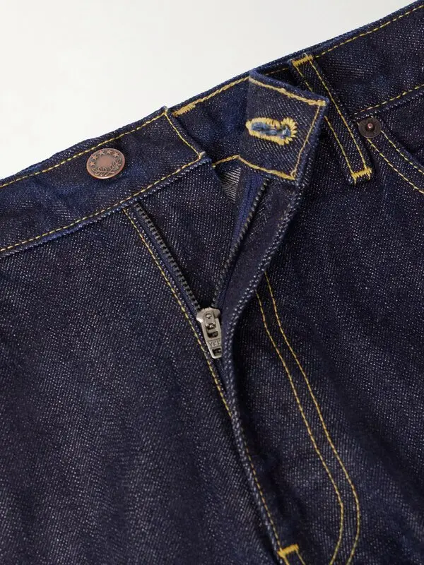 NOAH Straight-leg Japanese Selvedge Denim Jeans