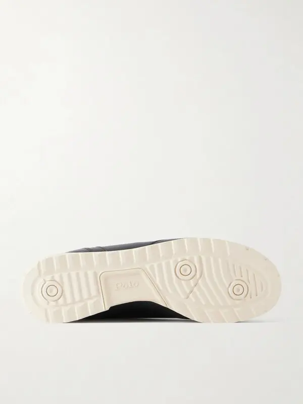 Polo Ralph Lauren Varick Leather Low-top Sneakers