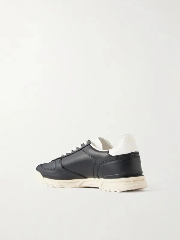 Polo Ralph Lauren Varick Leather Low-top Sneakers