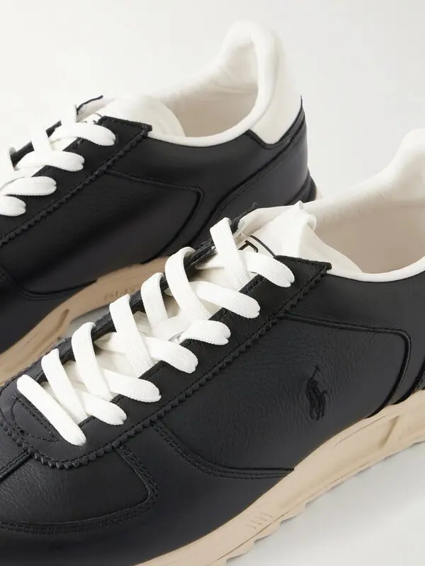 Polo Ralph Lauren Varick Leather Low-top Sneakers
