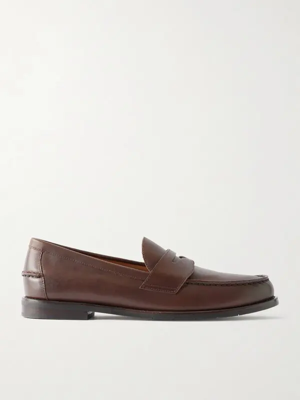 Polo Ralph Lauren Alston Leather Penny Loafers