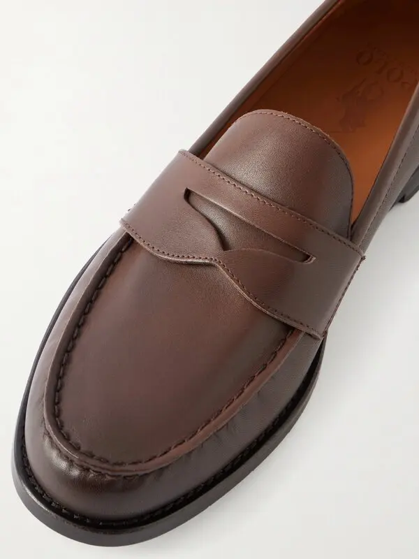 Polo Ralph Lauren Alston Leather Penny Loafers