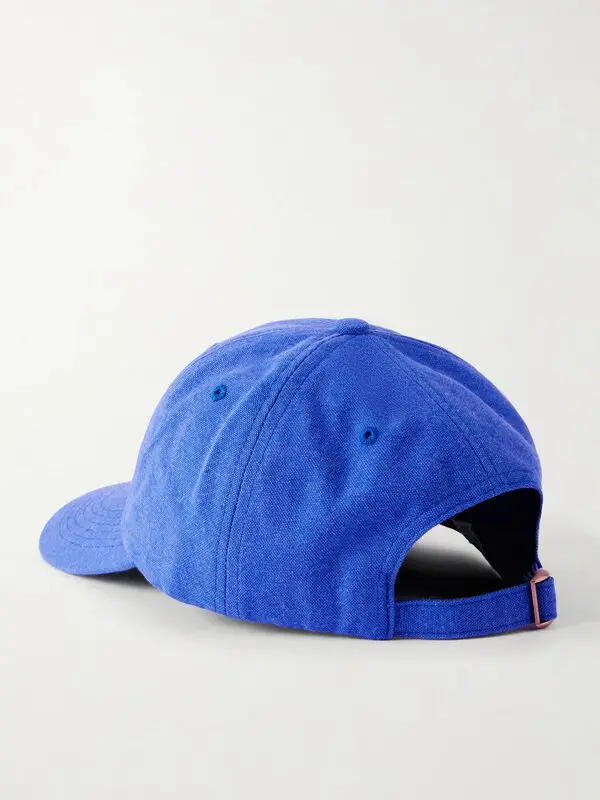 NOAH Logo Embroidered Cotton Canvas Baseball Cap