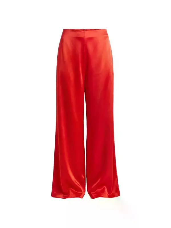 DANAMÉ Satin Palazzo Pants