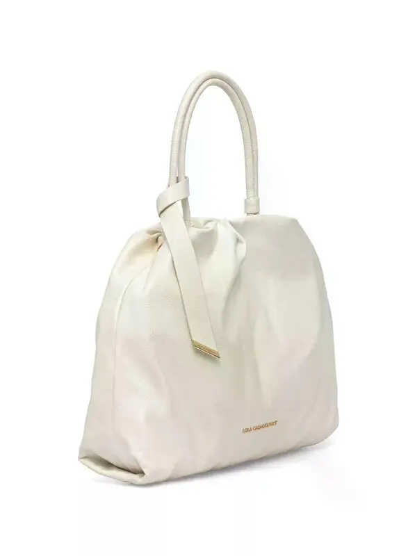 Lola Casademunt Crinkled Effect Knotted Tote Bag
