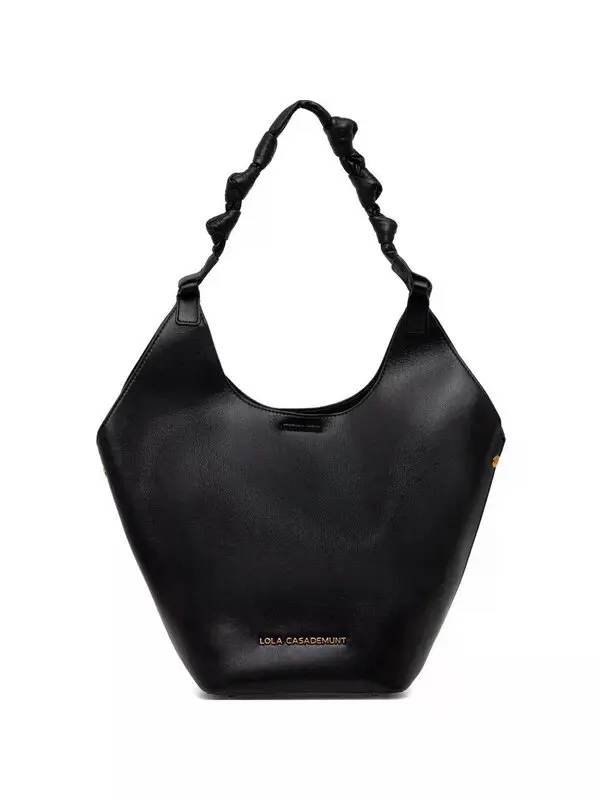 Lola Casademunt Knotted Handle Tote Bag
