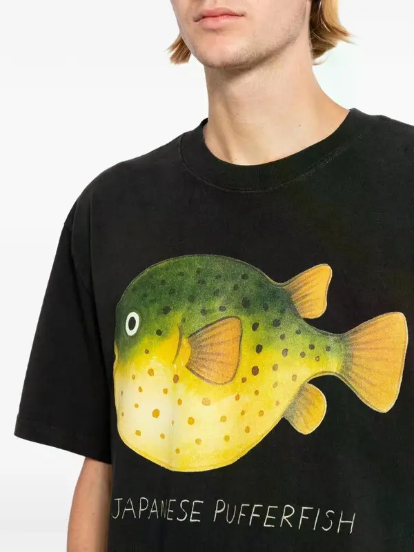 MELT Graphic-print T-shirt