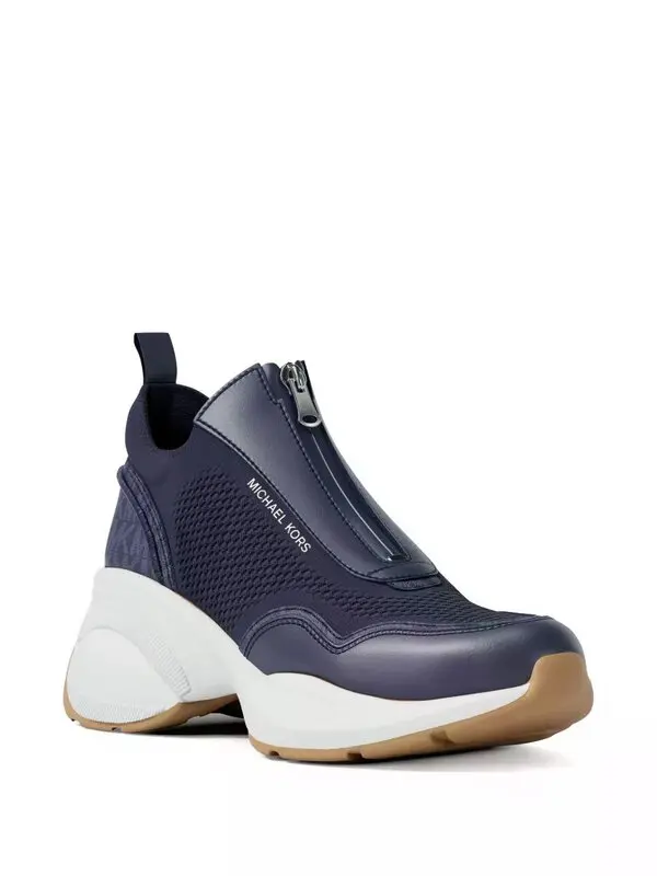Michael Kors Zuma Zip-fastening Sneakers