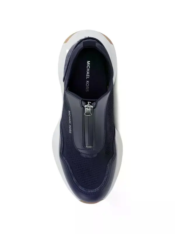 Michael Kors Zuma Zip-fastening Sneakers