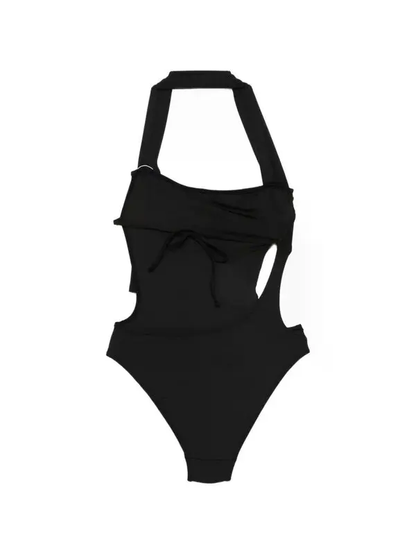 OPEN YY Cut-out Halterneck Swimsuit