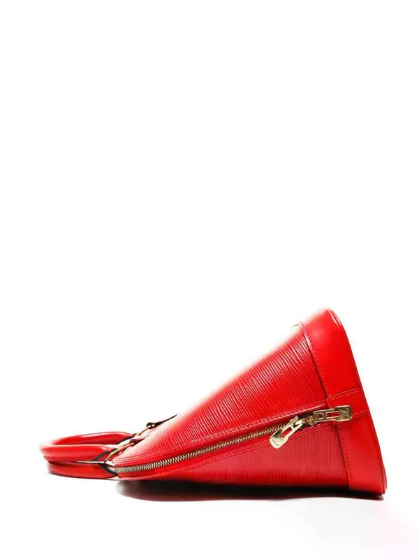 LOUIS VUITTON Epi Alma Pm Handbag
