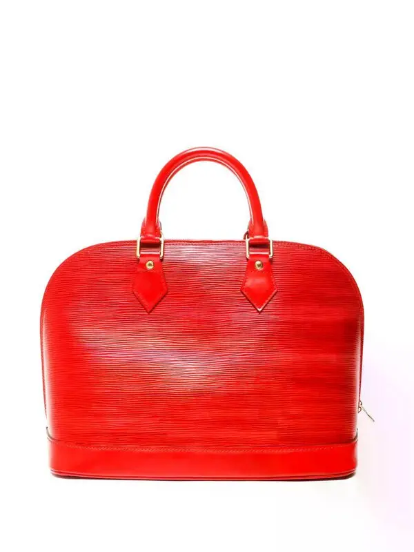 LOUIS VUITTON Epi Alma Pm Handbag