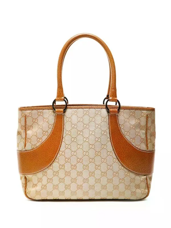 Gucci Gg Canvas Tote Bag