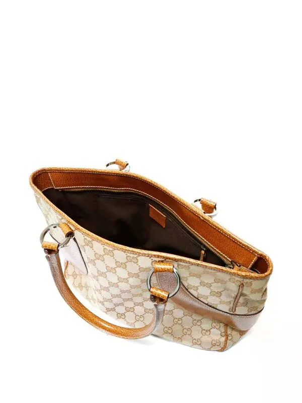 Gucci Gg Canvas Tote Bag
