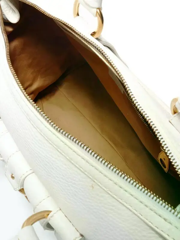 Celine Buckle Boston Handbag