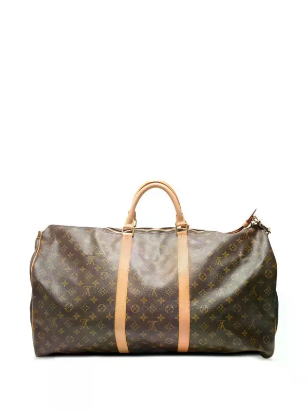 LOUIS VUITTON Monogram Keepall Bandoulière 60