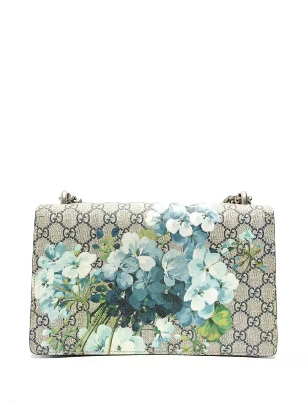 Gucci Dionysus Blooms Shoulder Bag - Neutrals