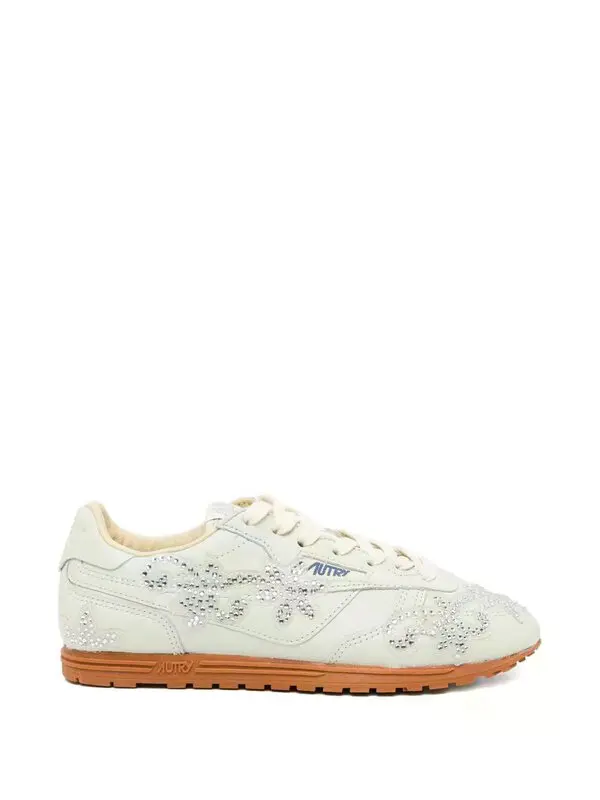 AUTRY Windspin Trainers - Green