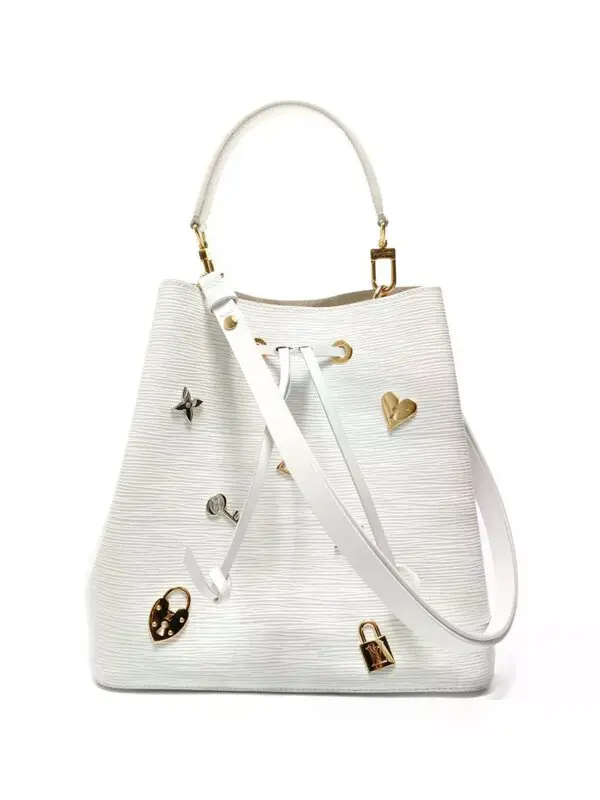 LOUIS VUITTON Neonoe Shoulder Bag - White
