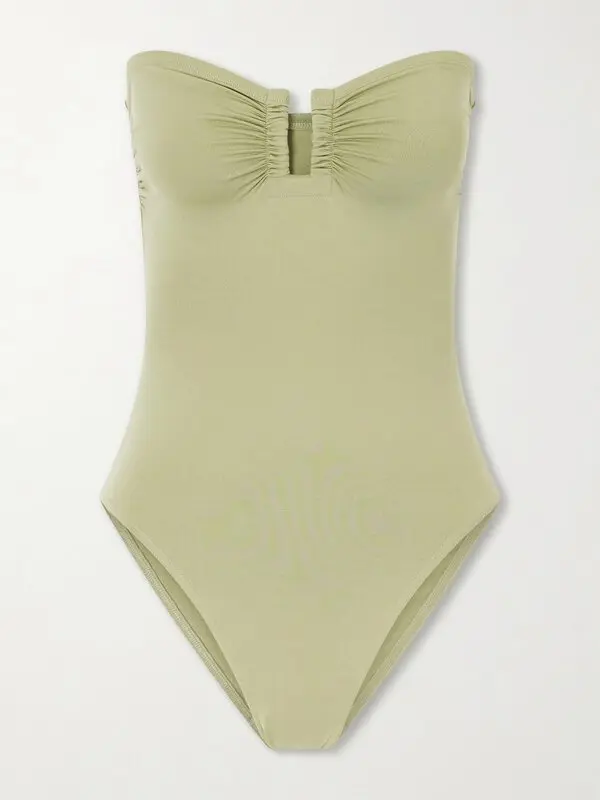 ERES Cassiopée Bandeau One-piece - Green