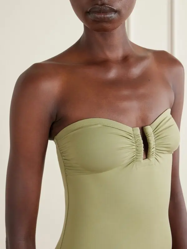 ERES Cassiopée Bandeau One-piece - Green