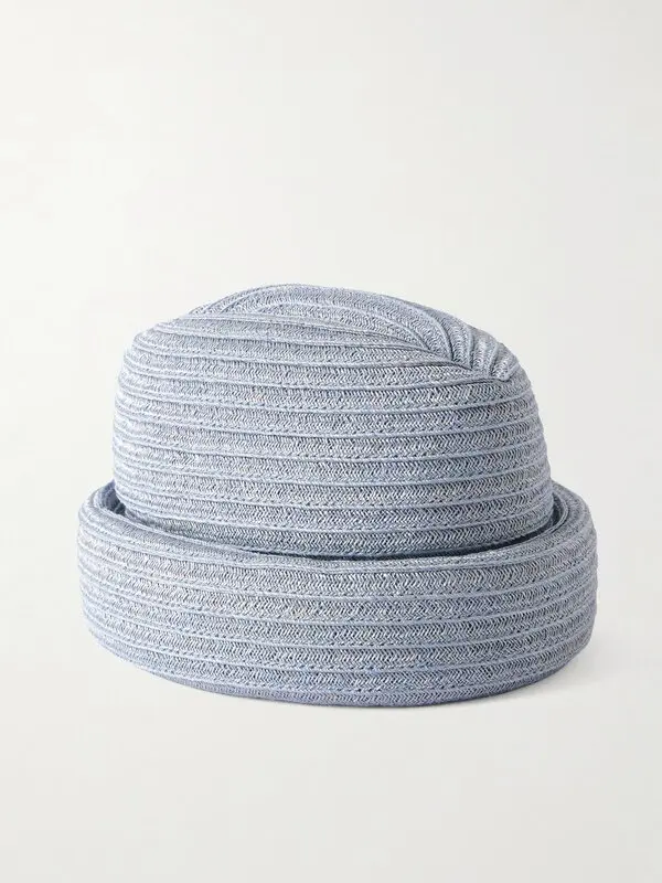 GIGI BURRIS MILLINERY Sharina Woven Straw Cap