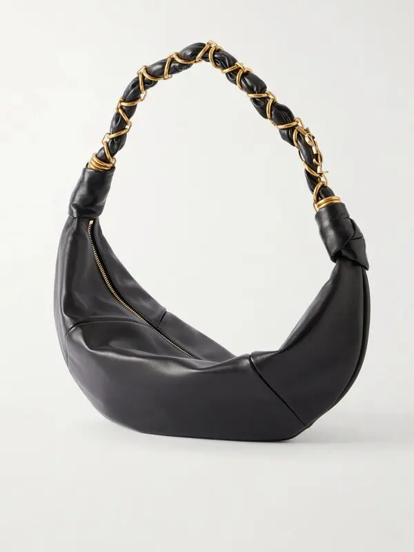 Saint Laurent Amalia Shoulder Bag - Black