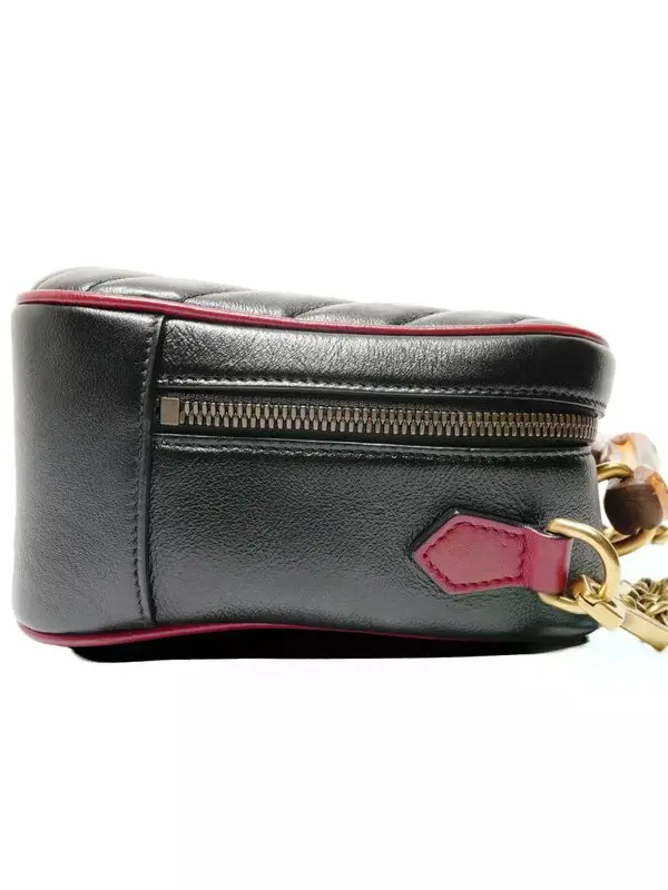Gucci Gg Marmont Bamboo Shoulder Bag