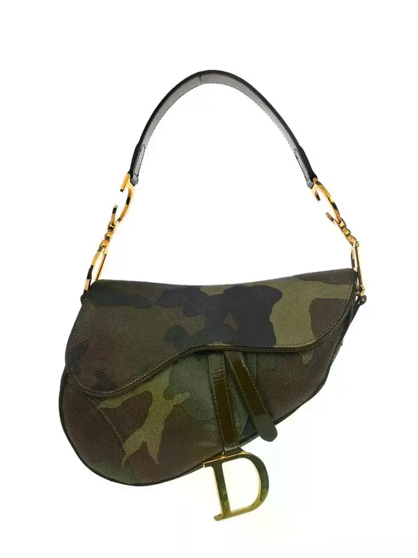 Dior 2000 Saddle Shoulder Bag