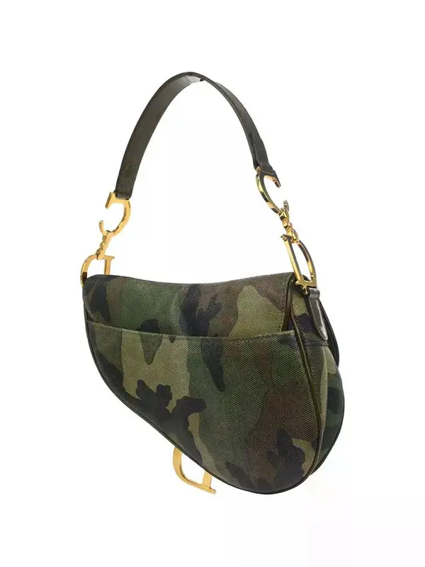 Dior 2000 Saddle Shoulder Bag