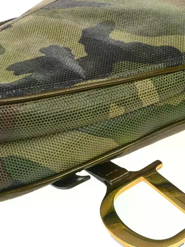 Dior 2000 Saddle Shoulder Bag