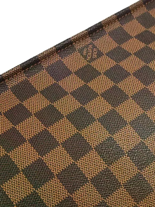 LOUIS VUITTON Sac Plat Monogram Tote Bag