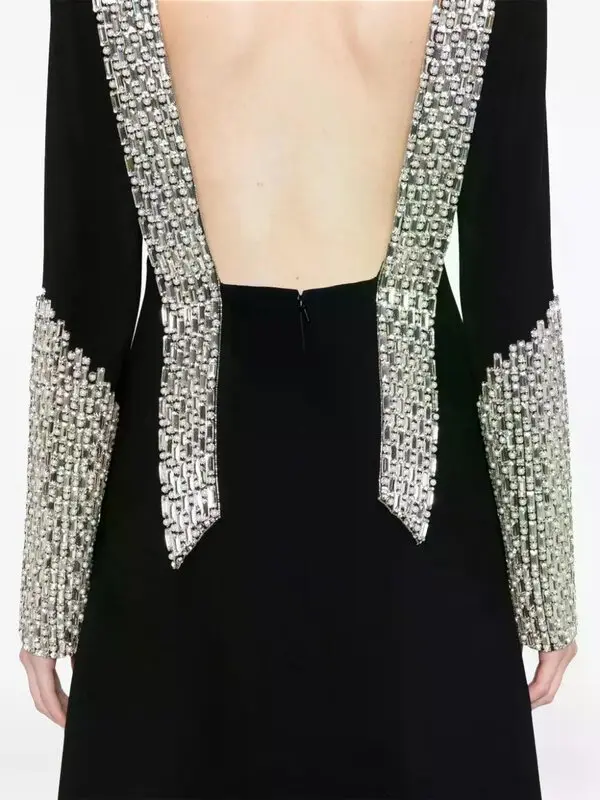 DINA MELWANI Embellished Gown
