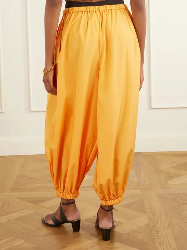 Tibi Zeppelin Shell Balloon Pants